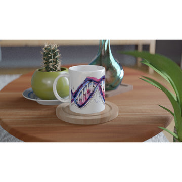 Purple DNA Mug/Biological Science Mug