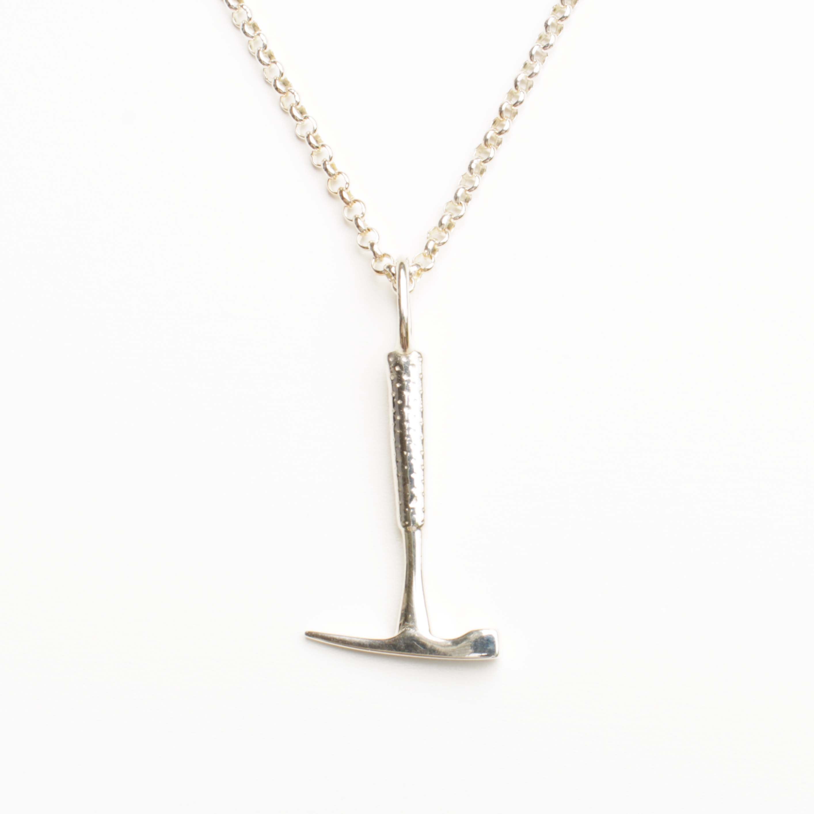 Rock Hammer Pendant - Geology Jewelry – Ontogenie