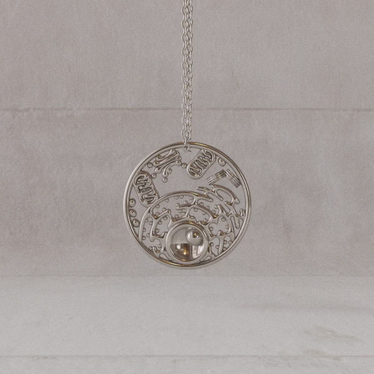 Animal Cell Pendant - Cell Biology Jewelry - Science Inspired – Ontogenie