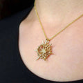 Radiolaria Necklace, Small: Spumellaria