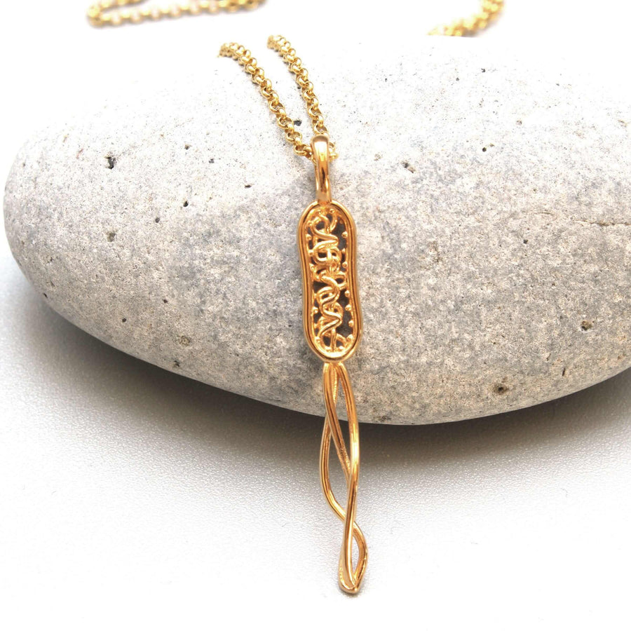 Bacterial Cell Pendant - Cell Biology Jewelry - Science Inspired ...