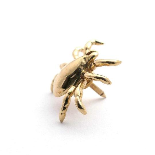 Tick Lapel Pin - Biology Pin - Science Jewelry for Men